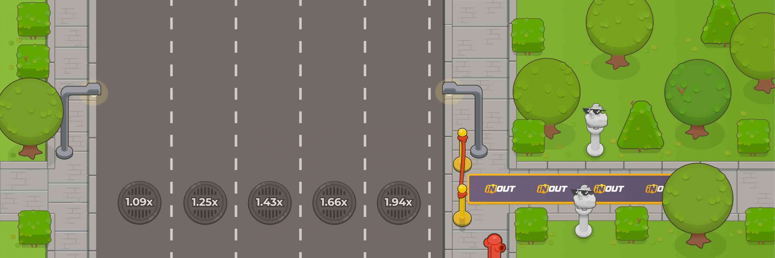 Chicken Road 2 : Survis sur l’autoroute et empoche gros